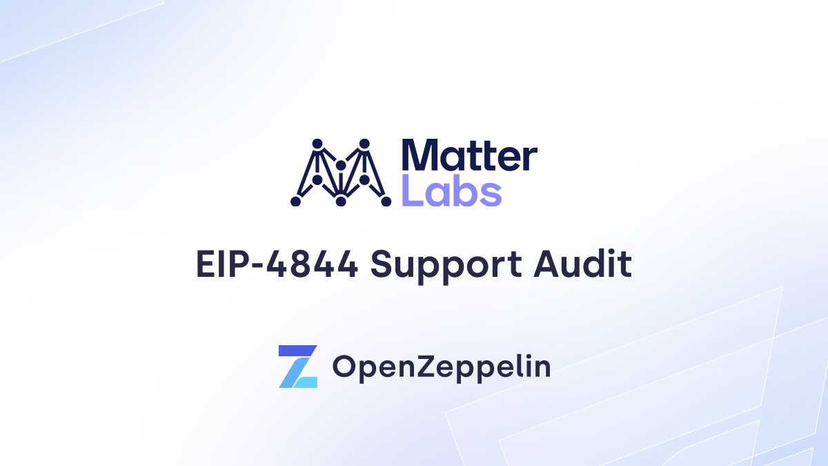 Matterlabs EIP-4844 Support Audit